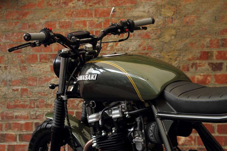 Kawasaki Z750 B4 "N-ZED" Street Tracker by The Pacific Motorcycles Co ...
