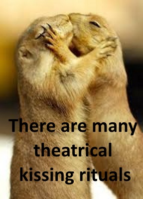 Saturday Kissing Rituals