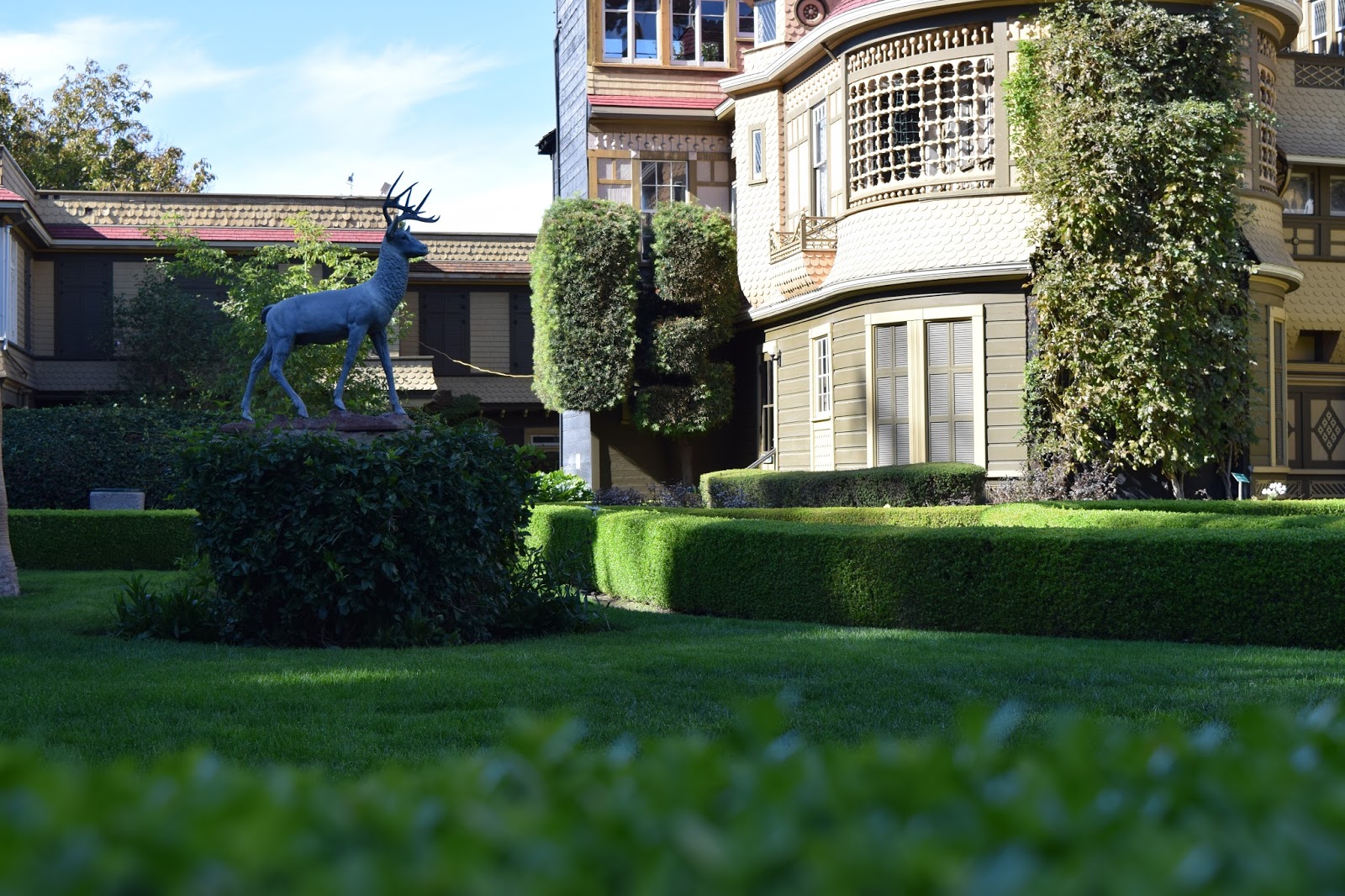 Hidden Gems of San Francisco: Winchester Mystery House – Bright Lights ...