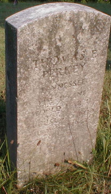 116th Infantry Regiment Roll of Honor: PFC Thomas Elmer Perkey