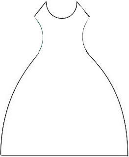 Bride Wedding Dress Templates. | Oh My Fiesta Wedding!