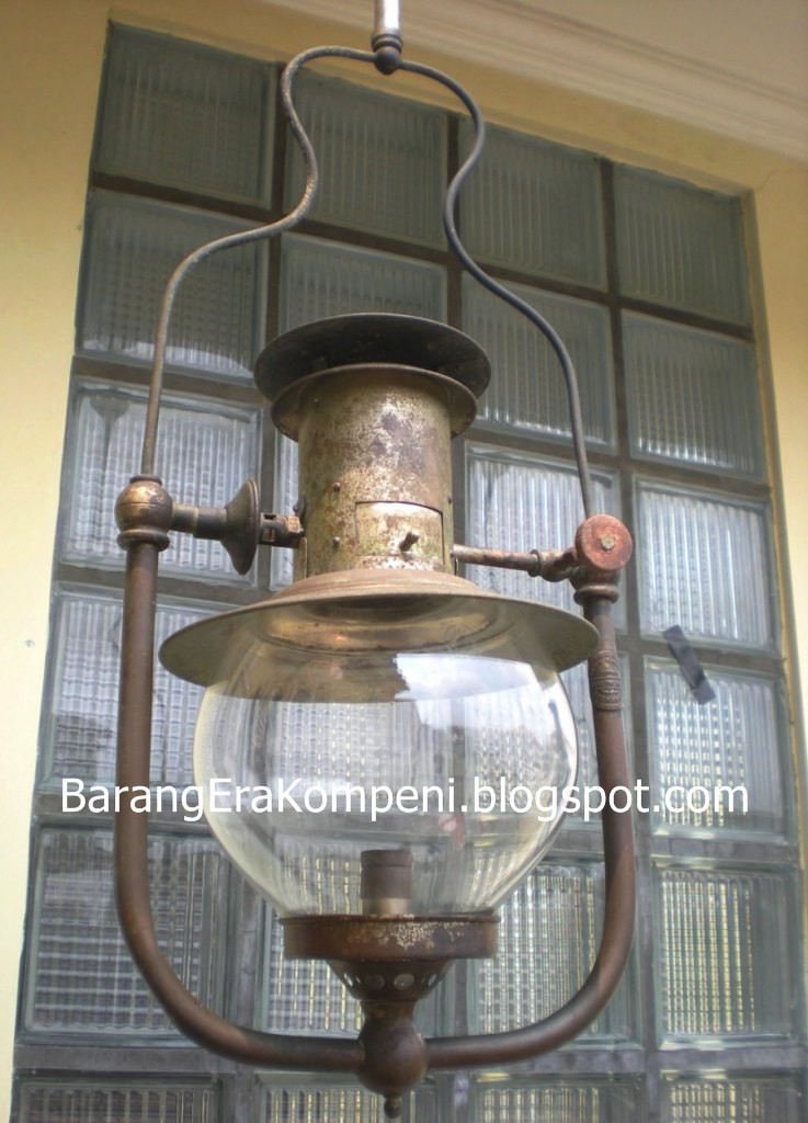 BarangEraKompeni: SEPASANG Lampu GAS " Joseph Rute - Soerabaia ...