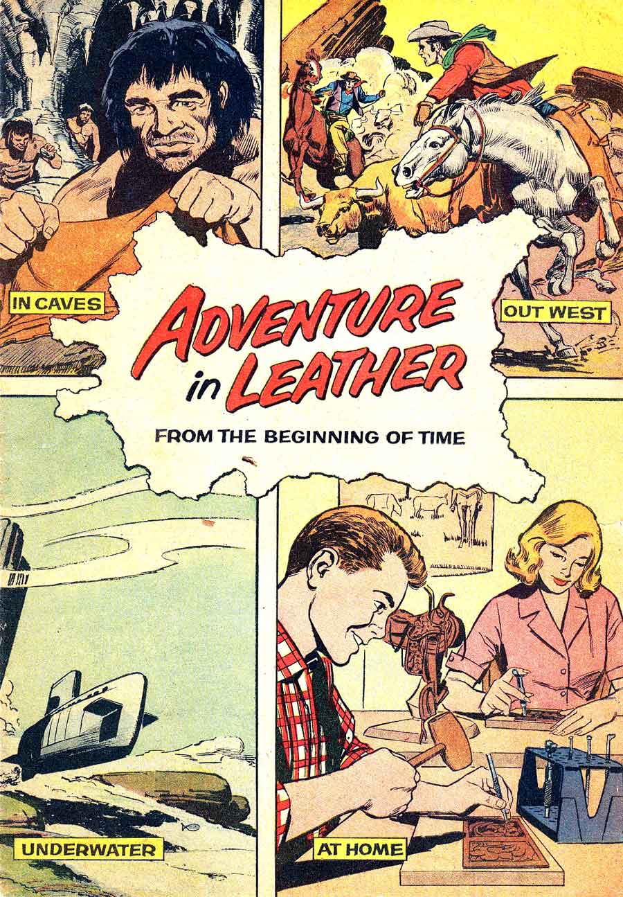 Adventure in Leather #NN - non-attributed Neal Adams art & cover ...