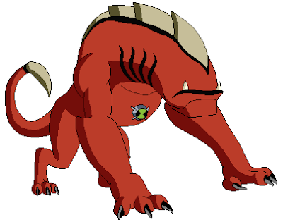 Ben 10 omniverse wildmutt - roomtastic