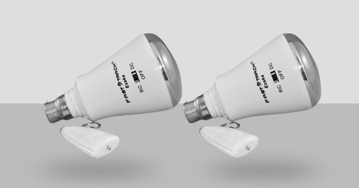 Buy Rechargeable LED Bulbs Combo Pack | Fast Track Dubai