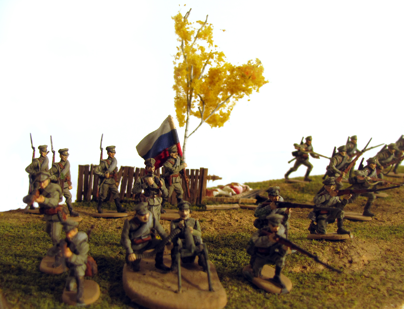 Der Kleine Soldat: Zvezda WW1 Russian Infantry