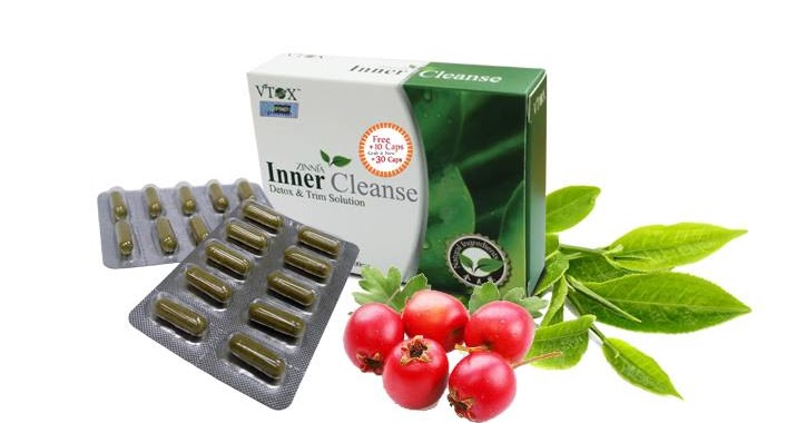 AIRA BEAUTYCARE: ZINNIA INNER CLEANSE