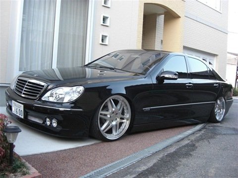 If buy Merc S-Class how much?