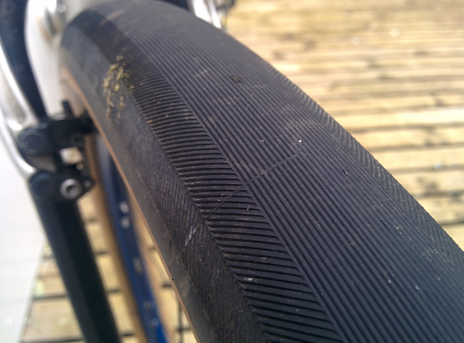 Rat Trap Pass Tires on all-road 26 inch hack ~ Jeff's Bike Blog