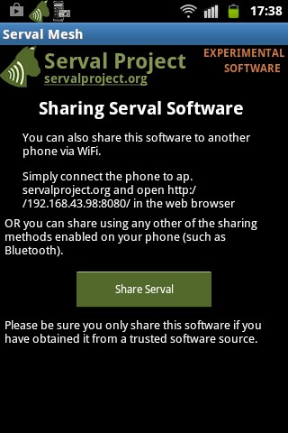 Redes MESH: The Serval project – Javier Tobal