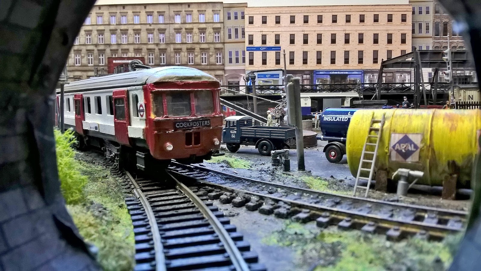 Underground train models