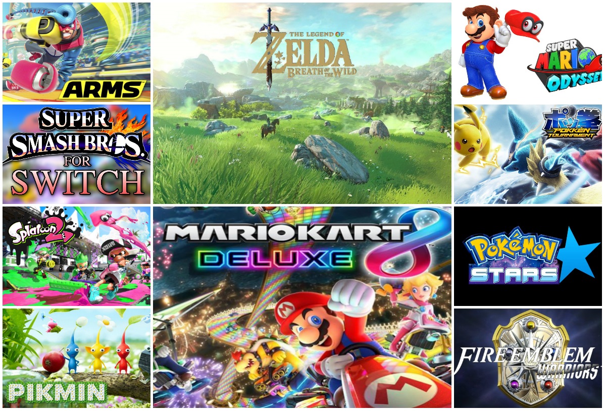 El Mundo de Link: Catálogo First Party de Nintendo Switch