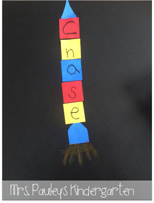 To Infinity and Beyond - Mrs. Pauley's Kindergarten