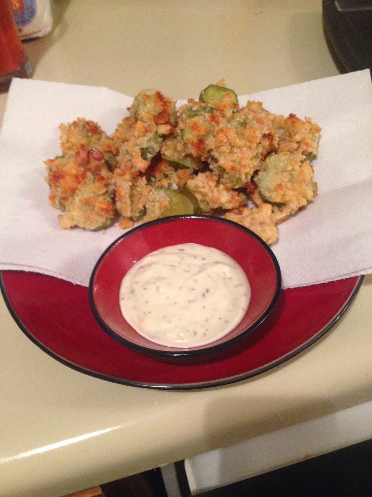BBC Food & Booze: Fake Fried Pickles