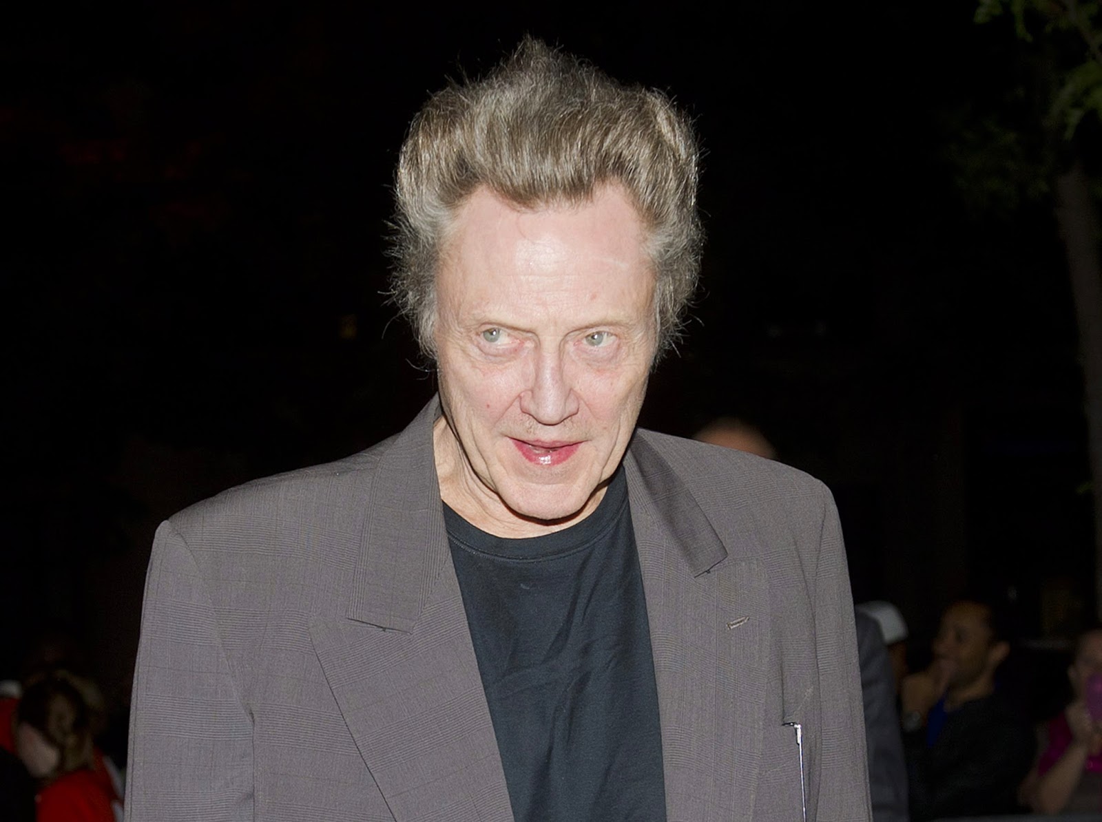 Christopher Walken HQ Photos at Seven Psychopaths Premiere 2012 Toronto ...