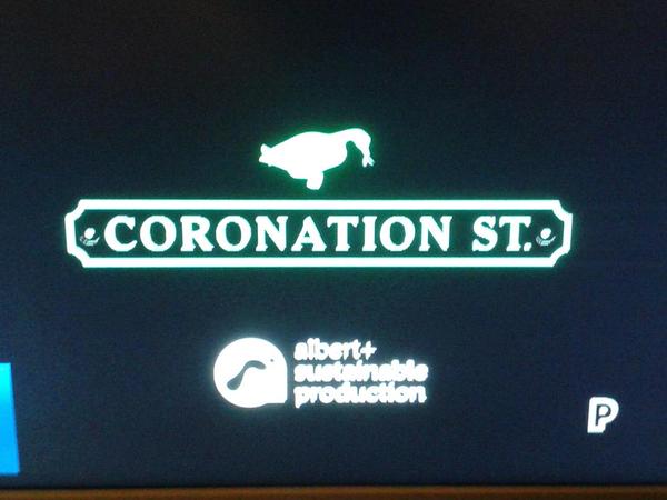 Coronation Street Blog: New Corrie duck logo showcases soap award