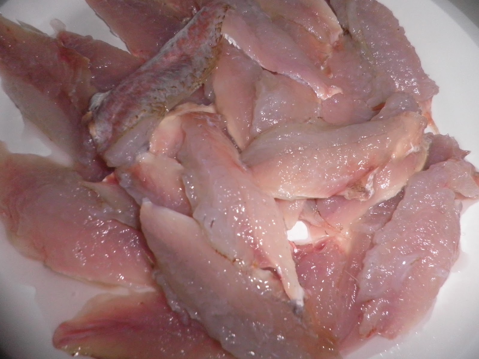 Filetti di triglie alle mandorle – Cannella e Gelsomino