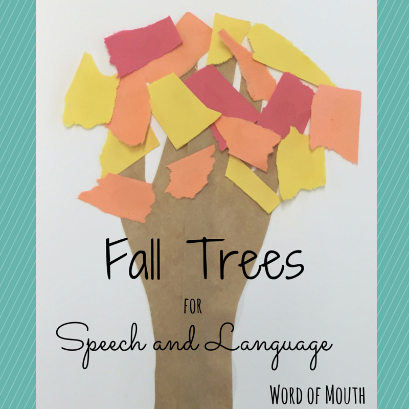 Speech and Language Fall Trees - Word of Mouth