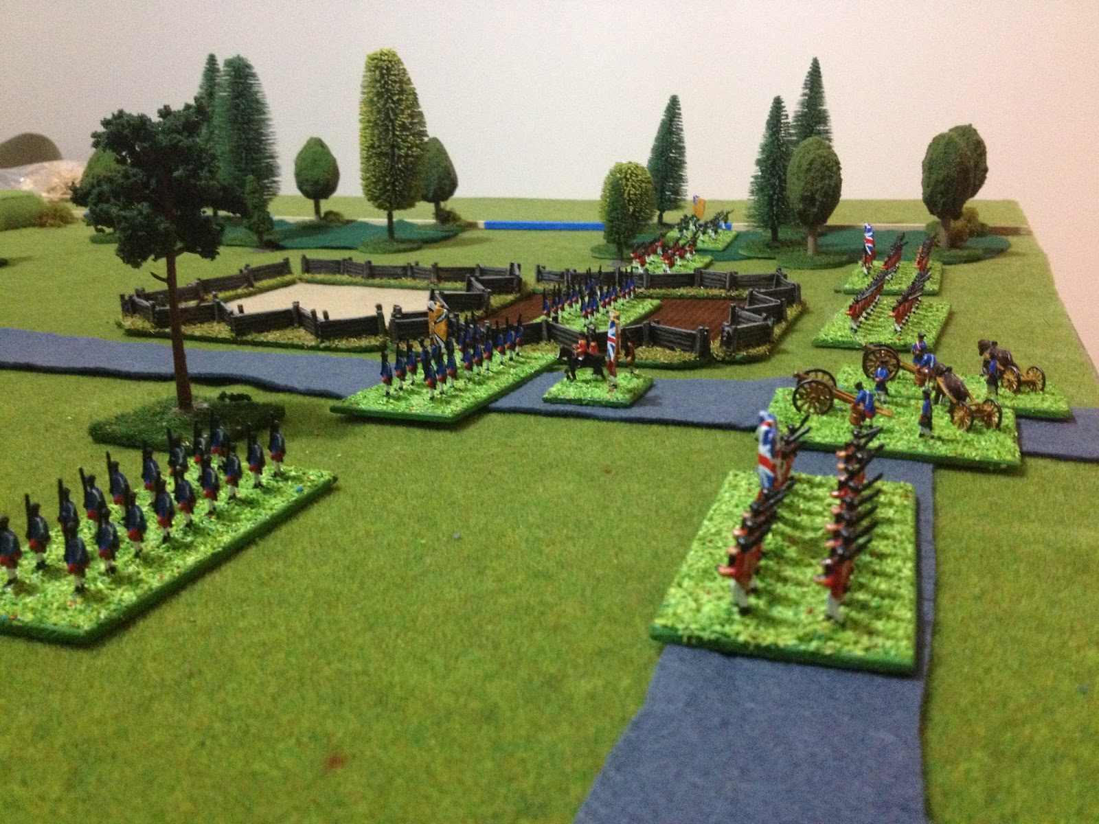 Grid based wargaming - but not always: A lack of time to focus on wargaming