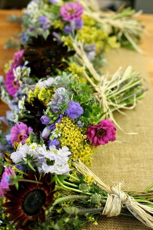 flowers a-z: w is for wax flower|http://refreshrose.blogspot.com/