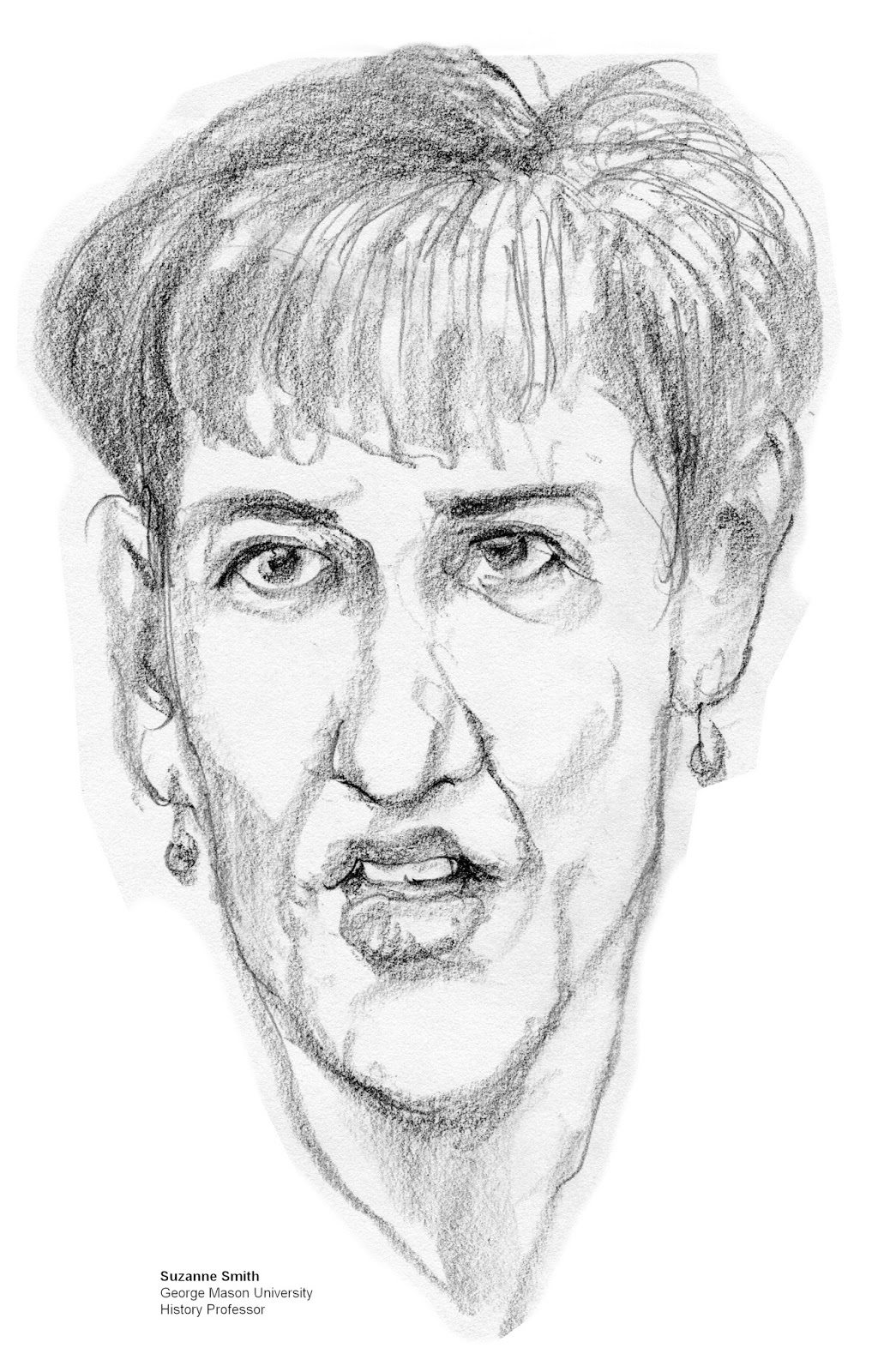 daily drawings: Suzanne Smith