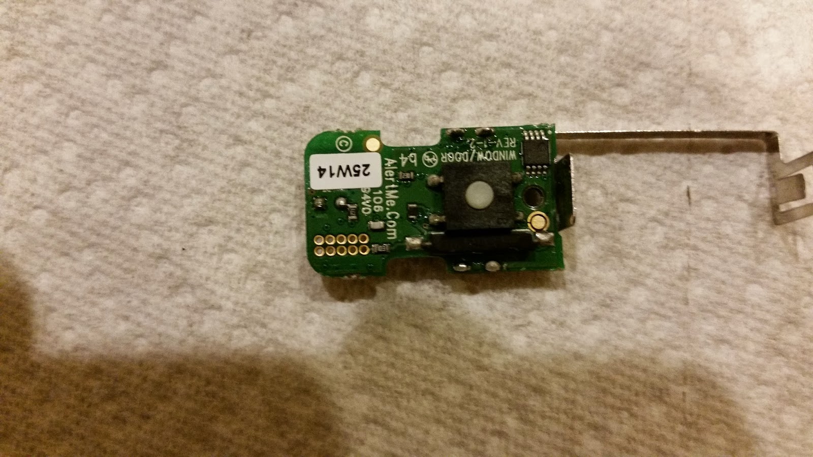 Desert Home: Hacking Into The Iris Door Sensor