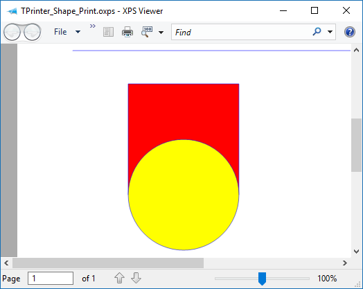 Customized Printing In Delphi
