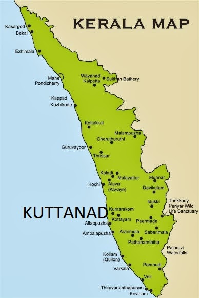 WATER POLLUTION @KUTTANAD