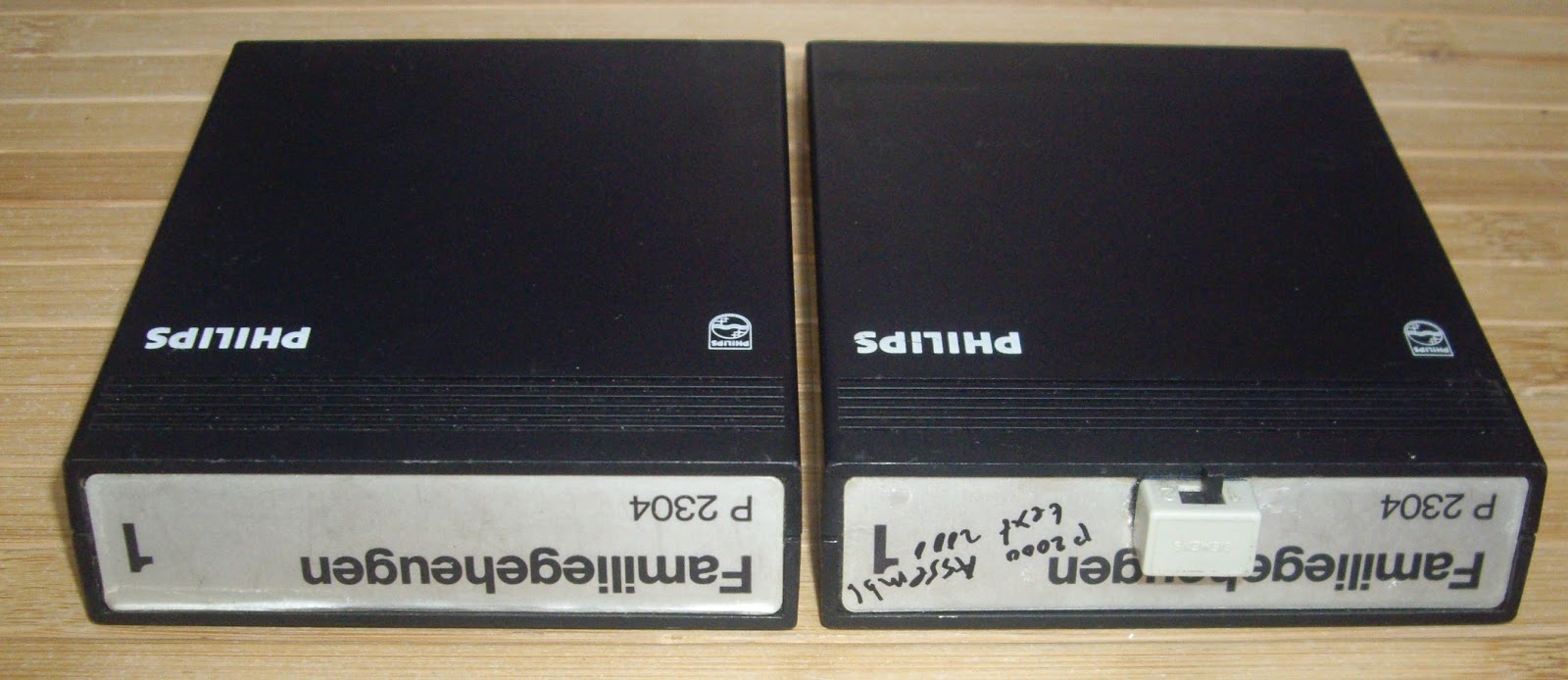 Retro Ordenadores Orty: Ordenador Philips P2000T (1981)