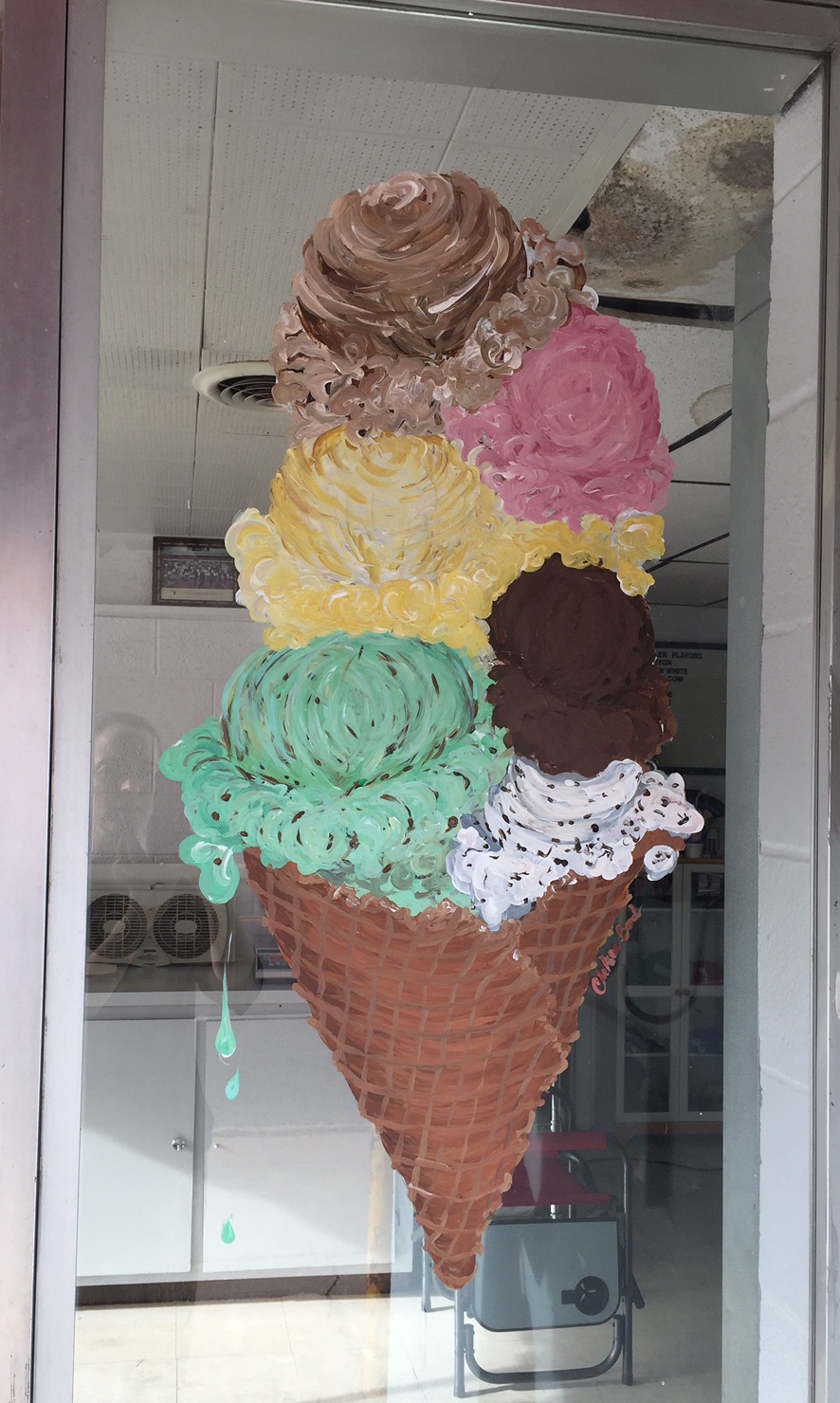 Julie's Jots and Journeys: a Mitten full of ice cream