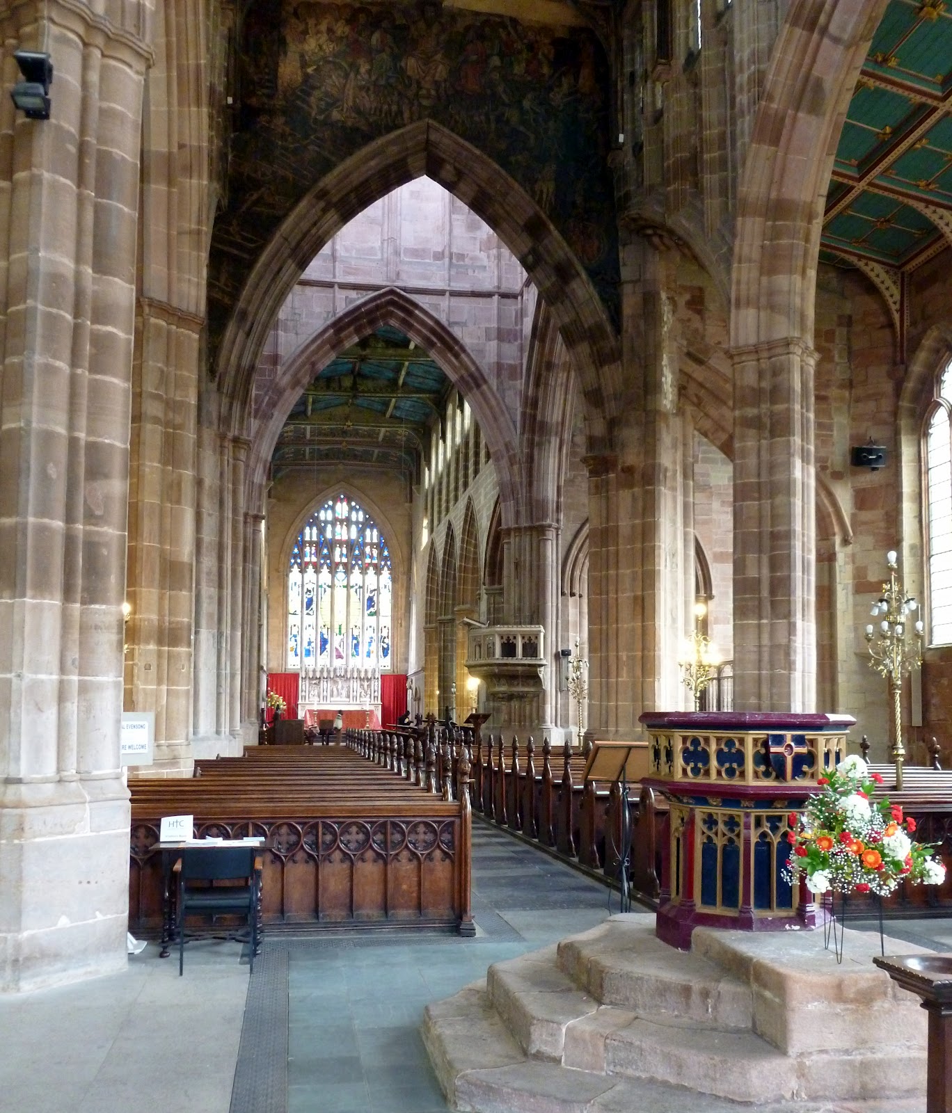 Today Around Coventry: Kaleidoscope, 'No'!