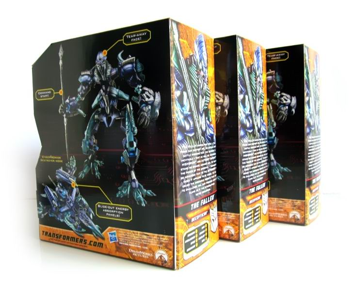 Robot Art: Transformers~The Fallen Blue~HFTD Voyager~