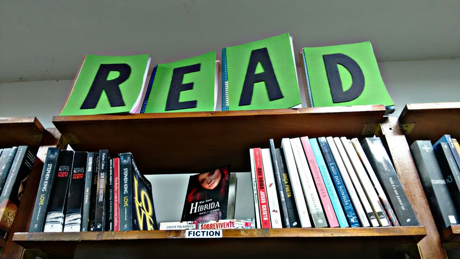 Another day of knowledge: library, a learning source.