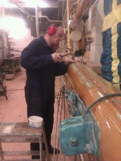 Stockholms Båtsnickeri AB: december 2012