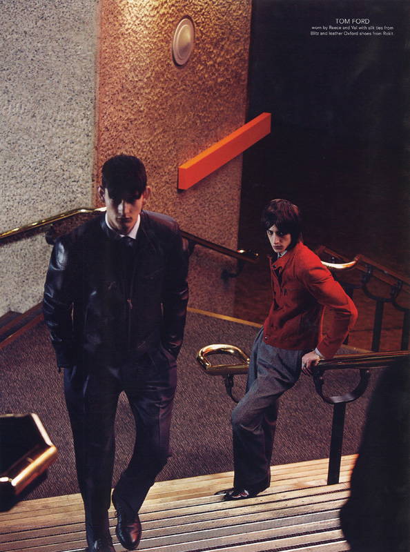 d1 Model Management: Val Bird for Another Man Magazine