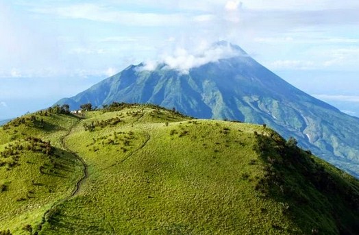 Pesona Keindahan Wisata Gunung Merapi di Boyolali Jawa Tengah – Tempat.org
