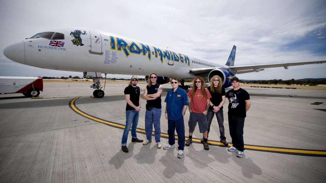 DVD COLLECTION: (Documentary) IRON MAIDEN : Flight 666 [2009]