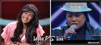 Lisa (X Factor Indonesia) VS Leona (The Voice Indonesia) - .:: Music ...
