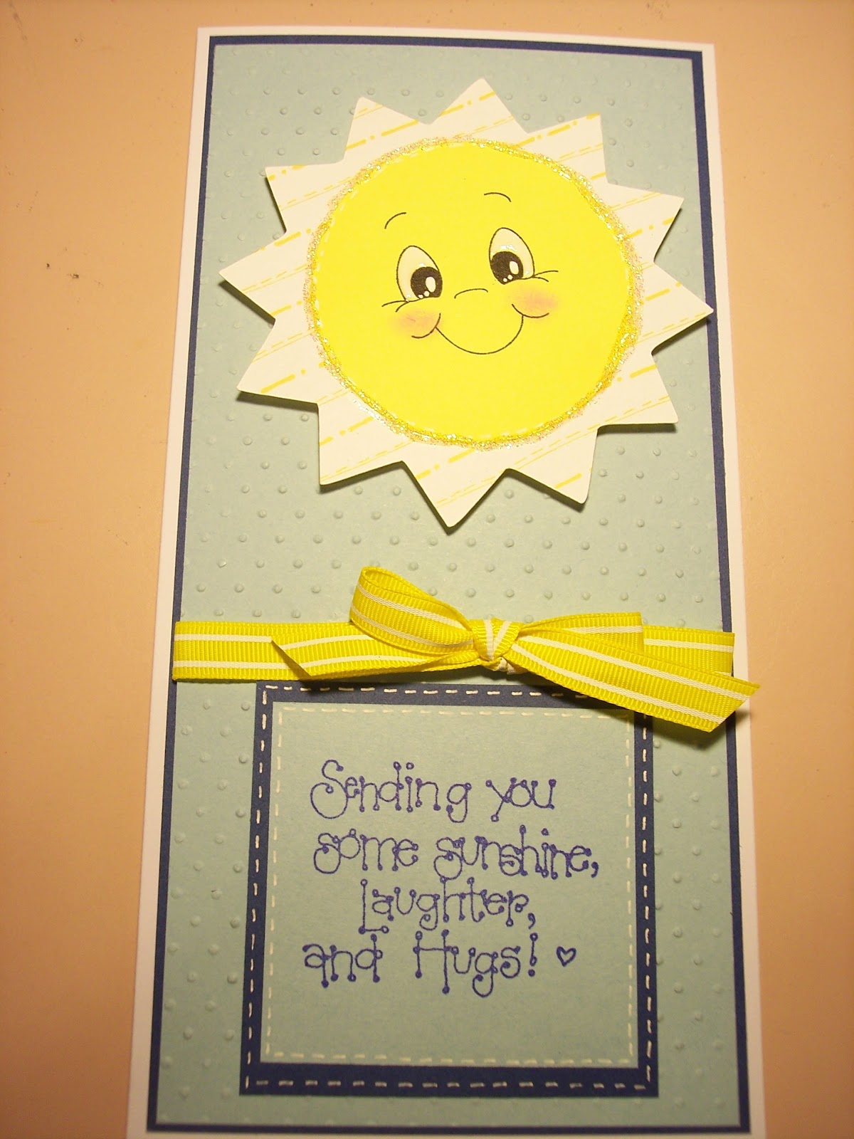 Christine's Creative Cards: Sending You Some Sunshine