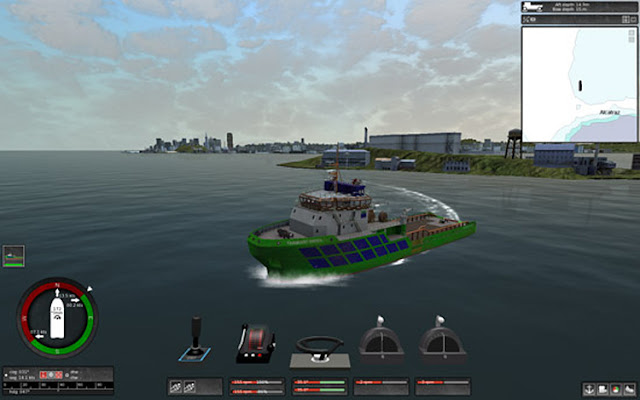 Ship Simulator Extremes - Marine Inside