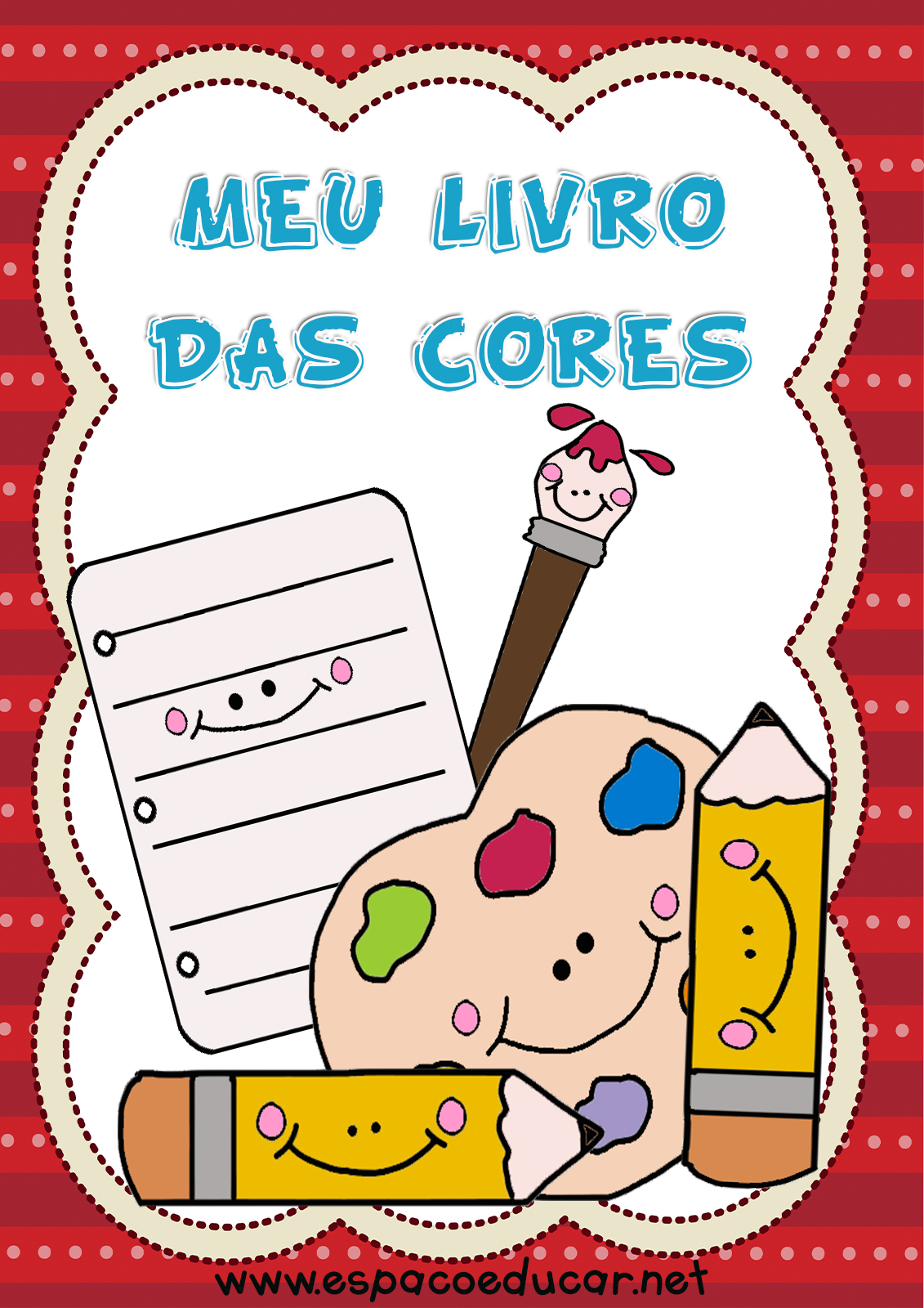MEU LIVRO DAS CORES - 23 PÁGINAS COM ATIVIDADES LINDAS E ...