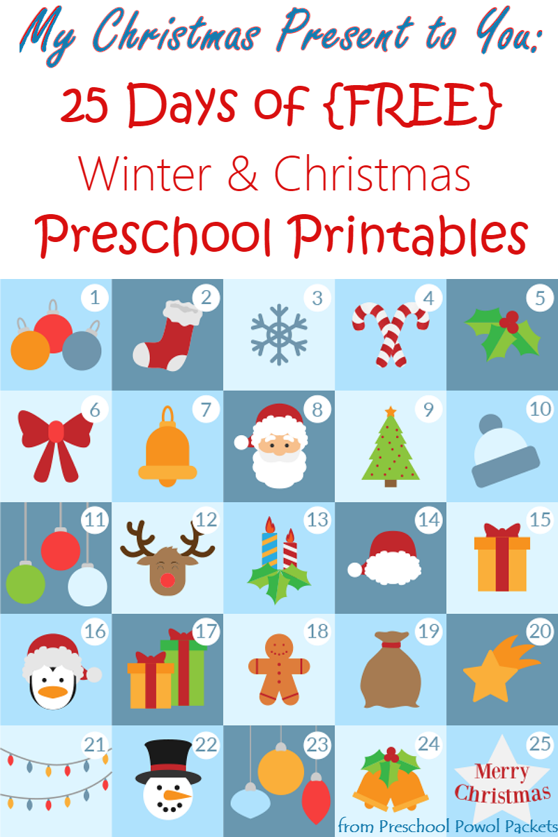 {FREE} Penguin Number Line Preschool Math Activity | Preschool Powol ...