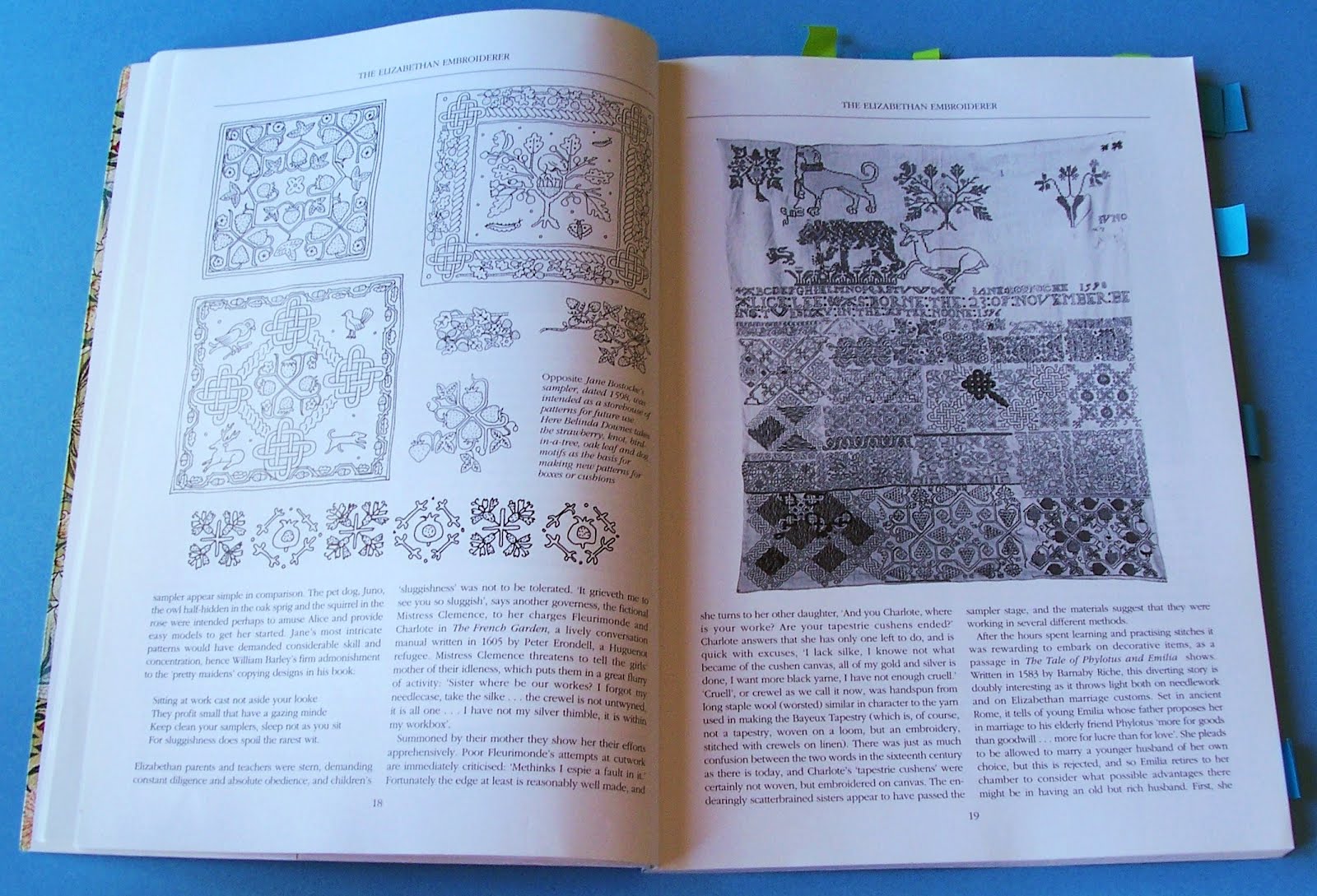 Eglantine Stitchery: The Jane Bostocke Sampler