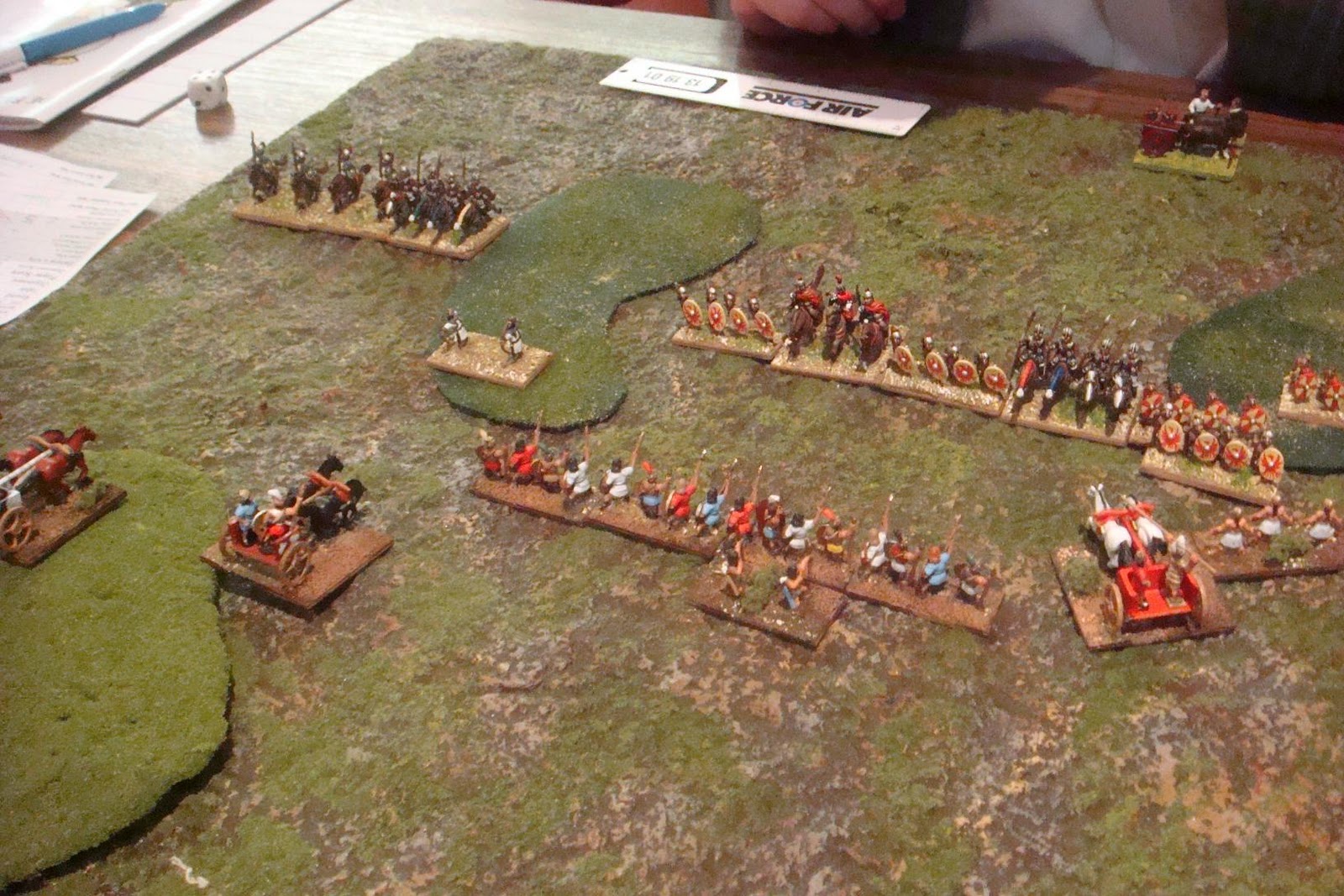 Trailape's Wargame: Tormentus IV. My DBA return adventure