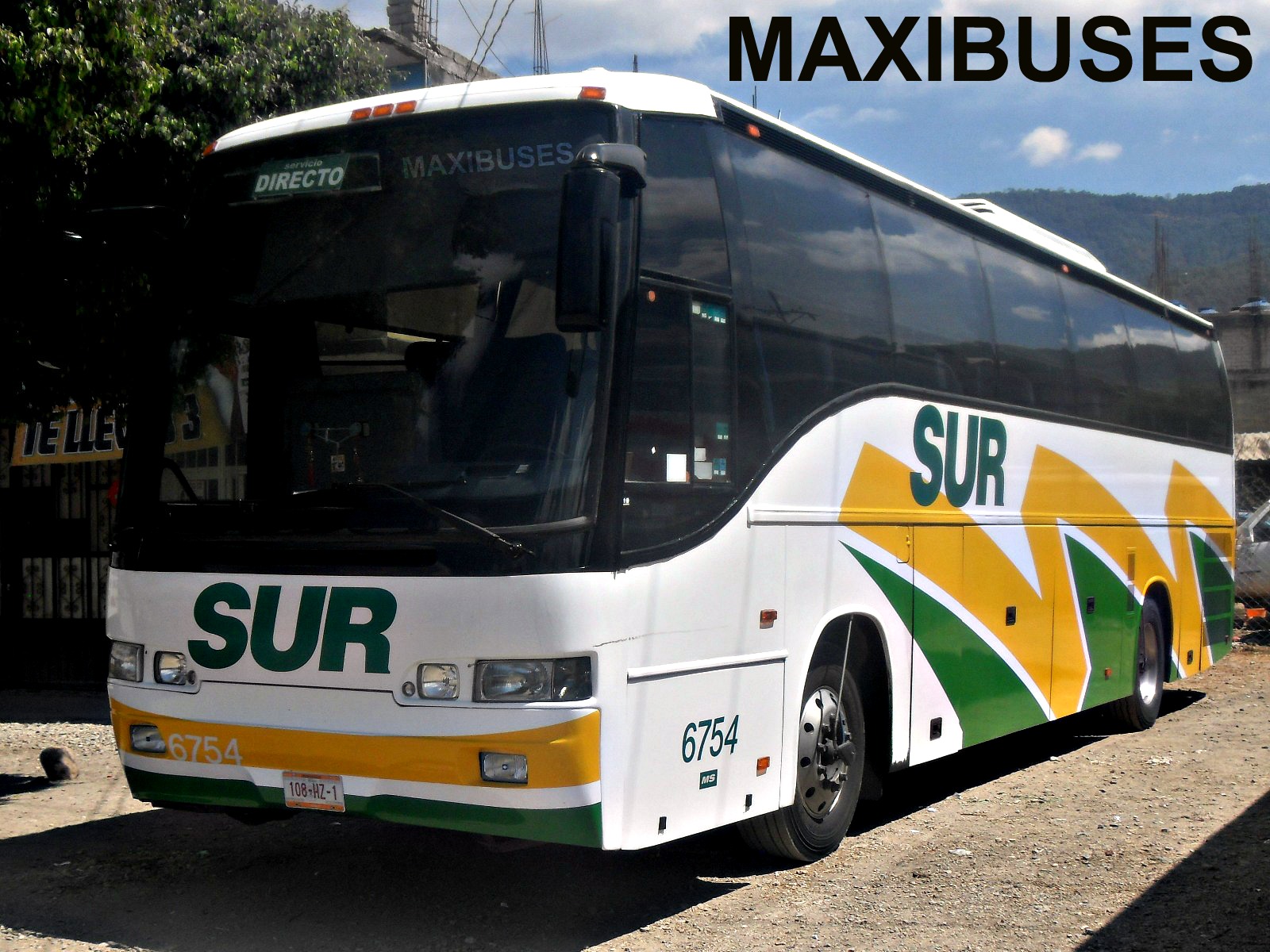 MAXIBUSES: AUTOBUSES DEL SUR - ESPECIAL