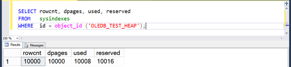 Sqlsasquatch Oledb Waits In Sqlserver Checktable Part I