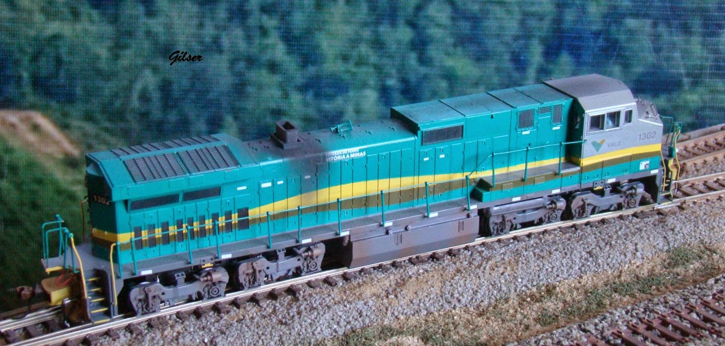 Gílser ferreo trens: BB40-9WM