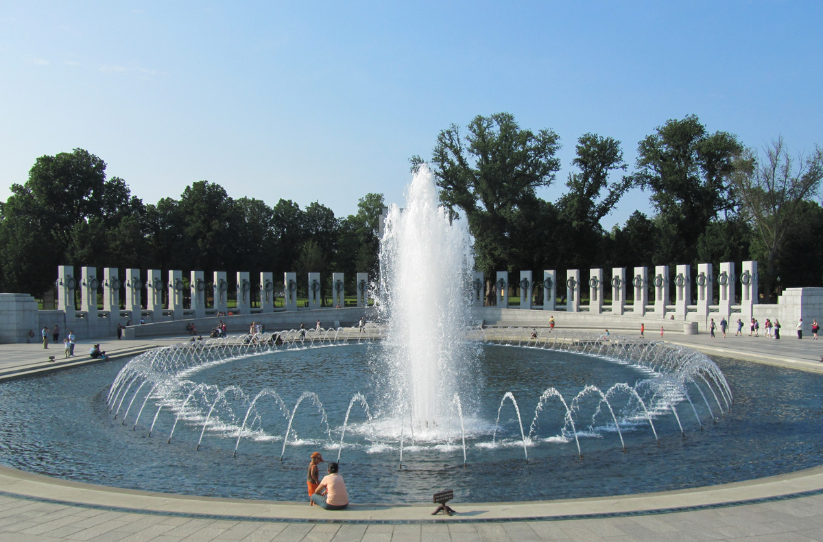 The Indianhead: World War II Memorial and the Wall