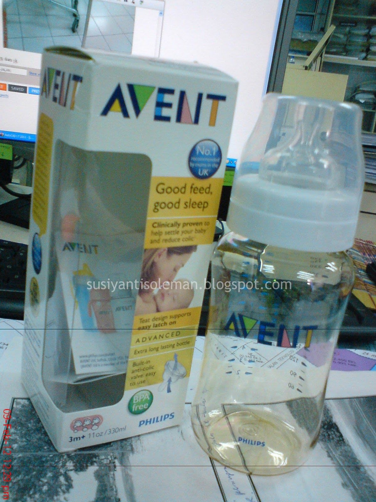 Susie Punya Citer: Botol susu