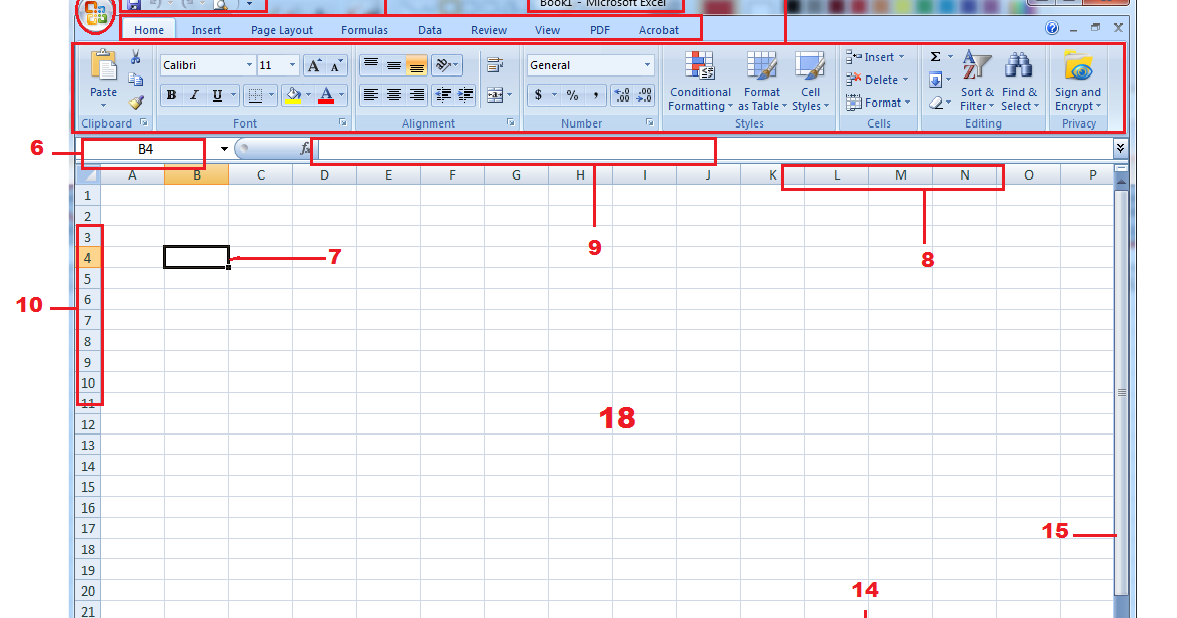 Catatan Sang Pencari Bintang: Mengenal Tampilan/Interface Microsoft ...